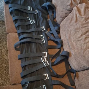 Lockable Diaper Cover Pants Anti Diaper Removal / Restraining / Asylum ...