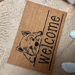 Pickleball Doormat, Pickleball Gifts, Pickleball Court Door Mat, Gift ...