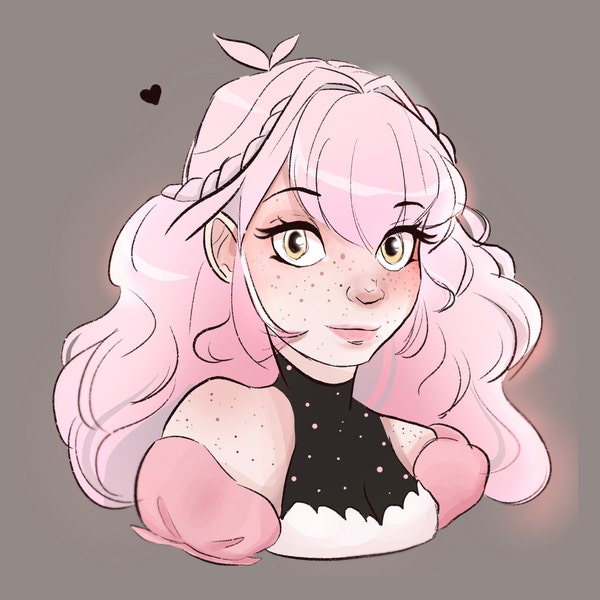 Chibi Sticker Pack - Vinyl Decals for Fans, Illustrated and Handmade ...