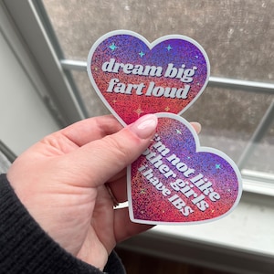 Iridescent Yeah Im Creative I Create New Problems Everyday Heart Hoop ...