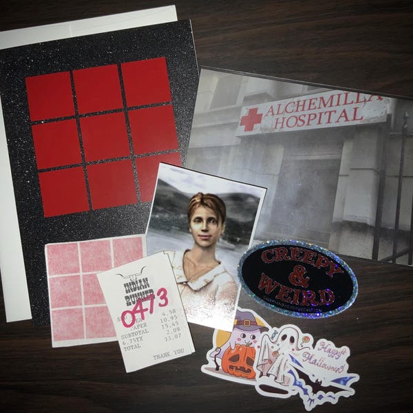 Silent Hill 2 Inspired Lakeview Hotel Room 312 Keychain - Etsy