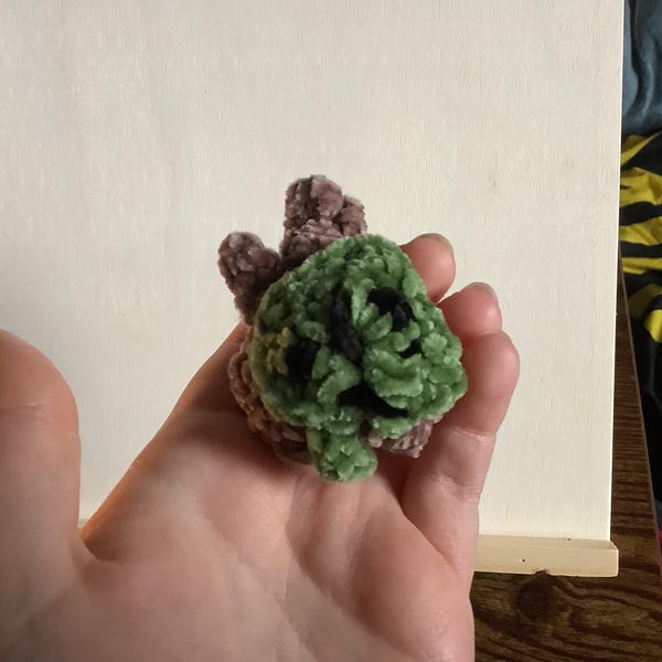 Crochet Mewtwo Pattern - PDF - Etsy