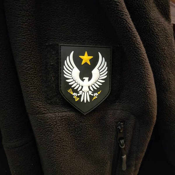 Spartan-ii Unit UNSC Noble Team Tactical Airsoft PVC Cosplay Morale ...