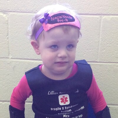 Hard of Hearing Cochlear Backpack Medical Alert Car Seat - Etsy