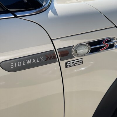 Mini Cooper S R53 Supercharged Pulley Car Vinyl Decal Sticker R53 Mini ...