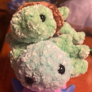 Mint Cow Plushie Cow Toy Cow Stuffed Animal Crochet - Etsy