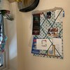 Memo Board in Puffin Fabric, Puffin Gifts, Grey Pin Board, Puffins ...