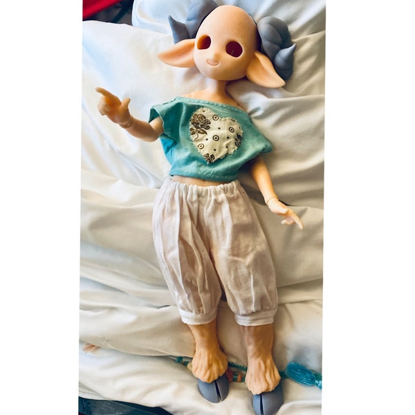 Anya Atelier - Basic BJD Jointed Hand 3d Print File - Etsy