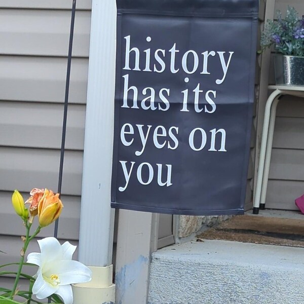 No Soliciting Garden Flag, Funny Garden Flag, Unwelcome Sign ...