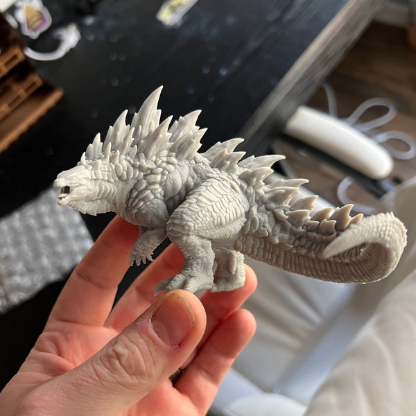 Godzilla Miniature - Rescale Miniatures - Dnd Miniatures - Role Playing ...
