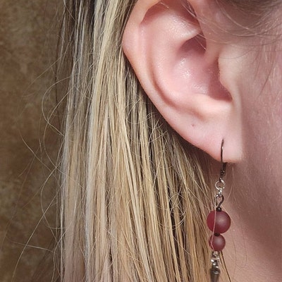 Jujutsu Kaisen Piercing Blood Choso Beaded Earring Set Anime Earrings ...