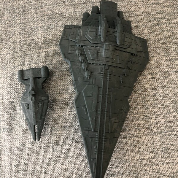 Star Wars Armada Rothana Class Star Destroyer - Etsy