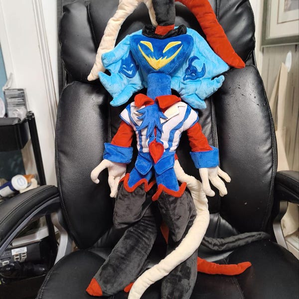 MX. Mario '85. FNF. Mario's Madness. Large Plush Toy. Size 19 Inch(50 ...