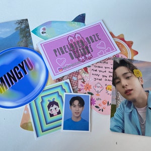 SVT Hoshi Dual Compartment Deco Storage Case for Photocards - Etsy