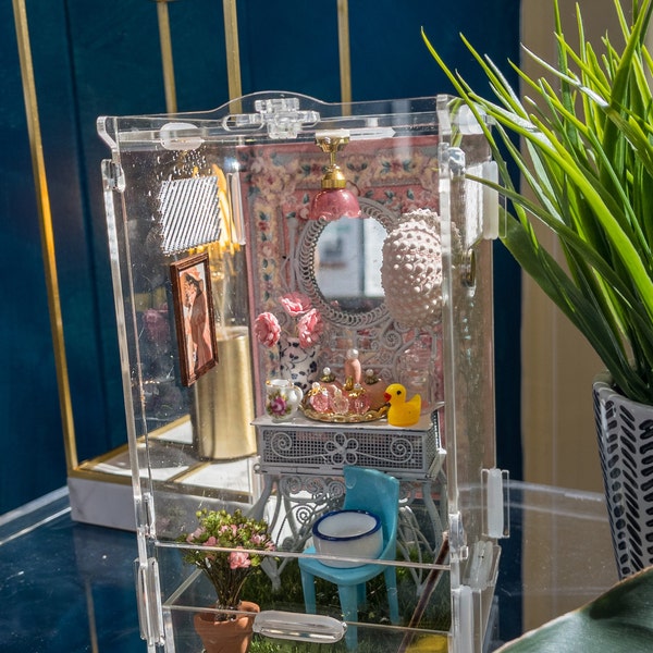 Picture Perfect Jumping Spider Enclosure Habitat,4x4x8, Jumping Spider ...