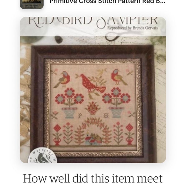 PDF Downloadable Punch Needle Pattern It's Perfect by Fiddlestix ...