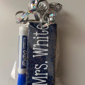 Personalized Whiteboard Eraser With Teacher or Student Name - Etsy