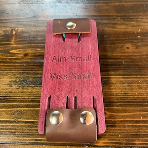 Custom Wood Dart Case by Broken Limb - Etsy