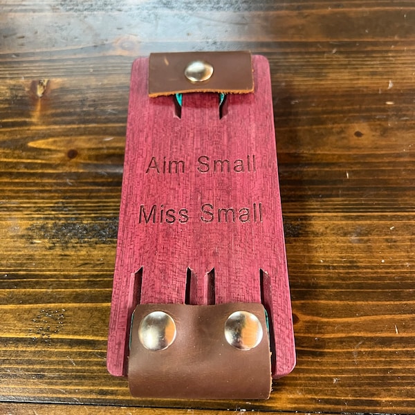 Custom Wood Dart Case by Broken Limb - Etsy