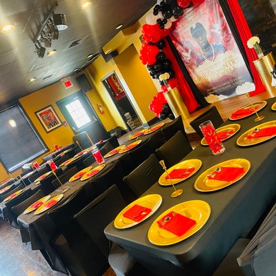 Memorial Backdrop, in Loving Memory Banner, Repass Backdrop, Funeral ...