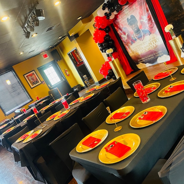 Memorial Backdrop, in Loving Memory Banner, Repass Backdrop, Funeral ...