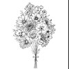 Duplicate Birth Flower Bouquet, Family Birth Month Tattoo Design, up to ...