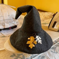 PDF Sewing Pattern Wizard Hat in Three Sizes - Etsy Canada