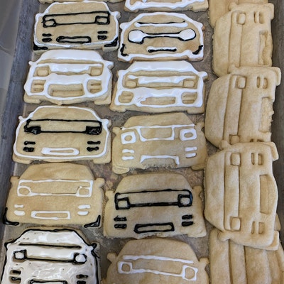 Rx7 Rotor Cookie Cutter Kit - Etsy