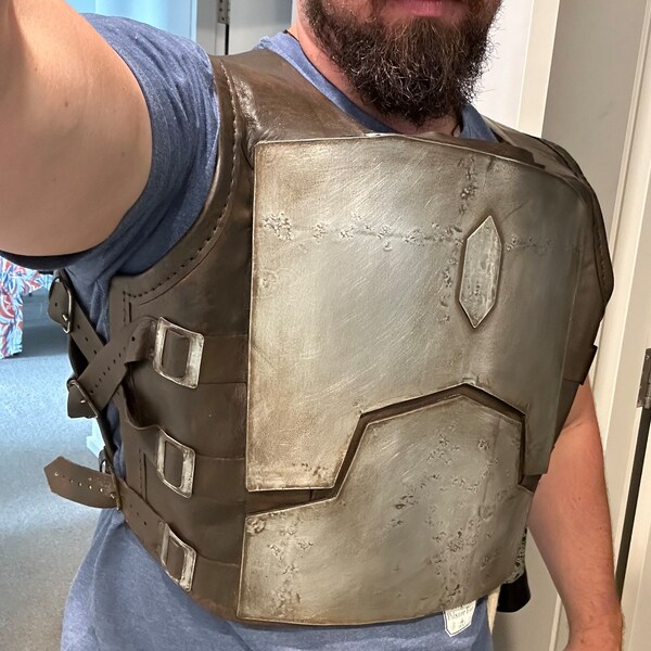 Pair of Fallout Raider Bracer Rusty Steel Bracer Post Apocalyptic Armor ...