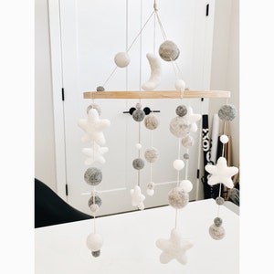 DIY Mobile DIY Crib Mobile DIY Cot Mobile Mobile Diy Kit | Etsy