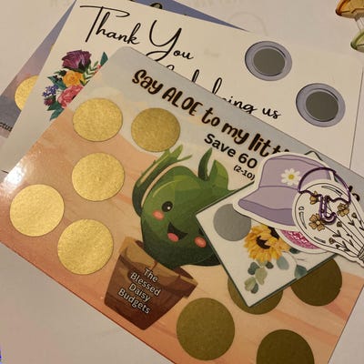 Hip Hop Scratch Offs/ Double-sided /color N Save/roll N Save / Lower ...