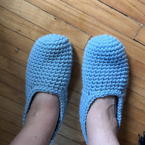Adult CABIN SLIPPERS Crochet Pattern, Cabin Slippers, Adult Slippers ...