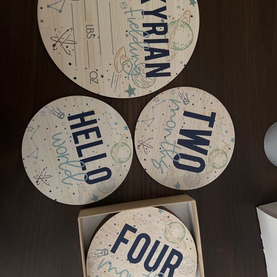 Outline Name Sign Custom Girl Name Sign Boho Nursery Above - Etsy