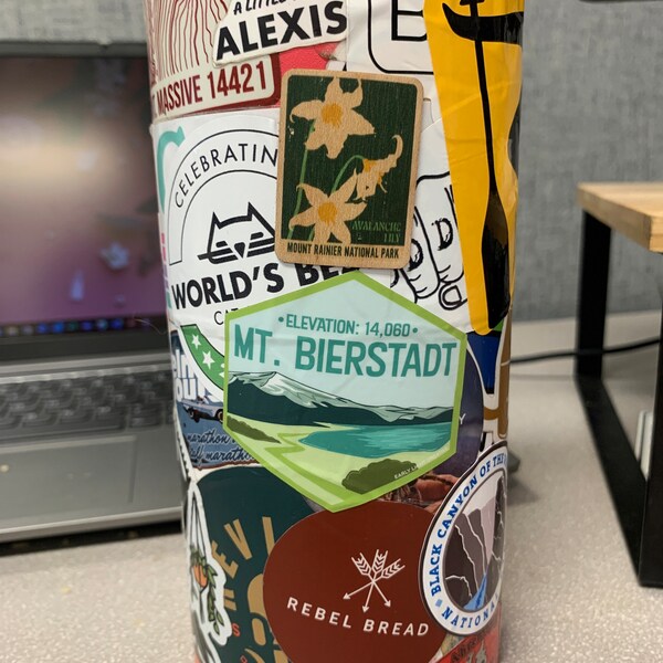 All 58 Colorado 14ers Sticker Collection | High Quality, Vinyl ...