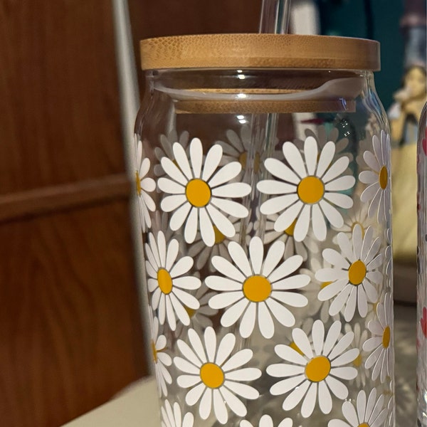 Girls Glass Cup / Girls Tumbler / Girls Gifts / Gifts for Her / Cute ...