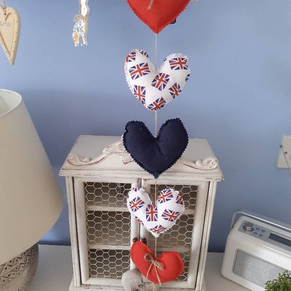 Handmade Sewing /pattern Weights, Floral/spotty Fabric Weights, Set of ...