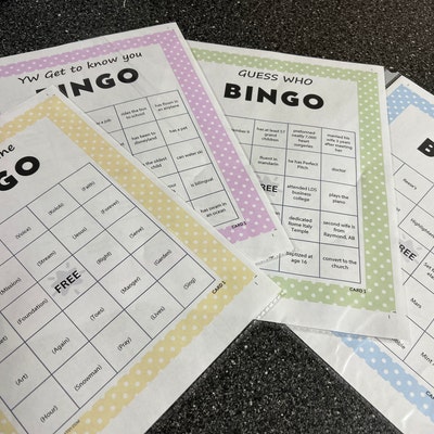 100 Editable Bingo Pastel Gray Template PDF, DIY Fillable Bingo Game ...