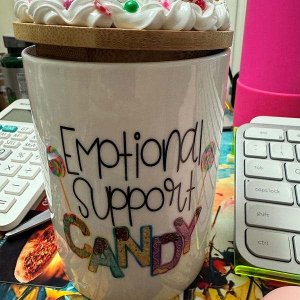 Funny Candy Jar, Motivational Gift, Custom Candy Jar, Boss Candy Jar ...