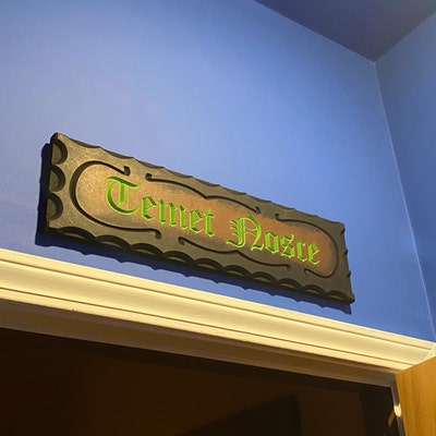 The Matrix Sign, Inset Letters, Professional Signs, the Matrix Art ...