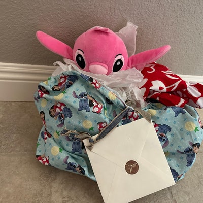 Stitch Fabric Blue Koala Lilo and Stitch Anime Cartoon Cotton - Etsy Canada