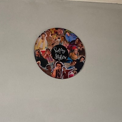 HARRY STYLES 12 Hand Collaged Vinyl Record - Etsy UK