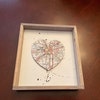 Pittsburgh Heart Sign, Heart Map Sign, Pittsburgh PA Sign, Pittsburgh ...