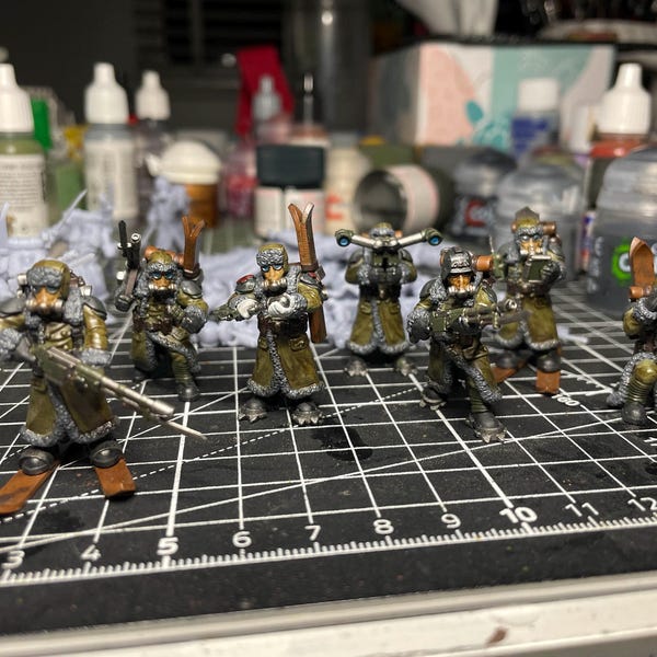 Hive: Guards 5 Models Mad's Minis - Etsy