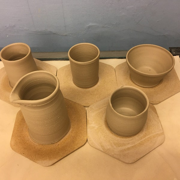 Pottery Bat System 30cm/12 Inch With 10 Hexagonal Inserts | 12" Bat ...