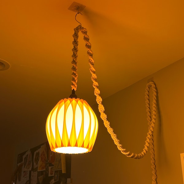 Sci-fi Wasabi Custom Table Lamp With Dimming Warm Edison Bulb Modlamp ...