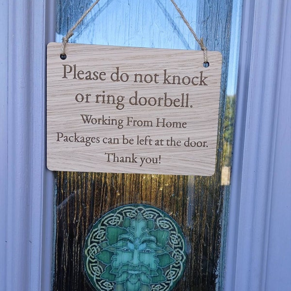 Handmade Wooden Social Media Sign Custom QR Codes for Website ...