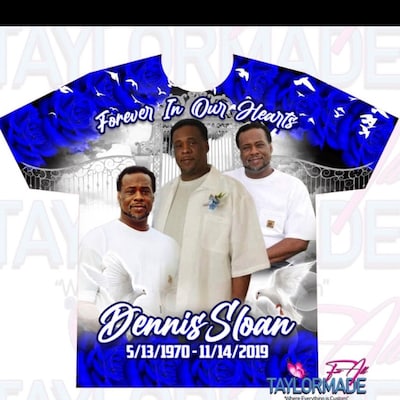 Custom/personalized 3D Memorial/rip in Loving Memory - Etsy