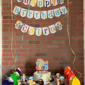 Word Party Birthday Banner/word Party Banner/word Party Theme/word ...