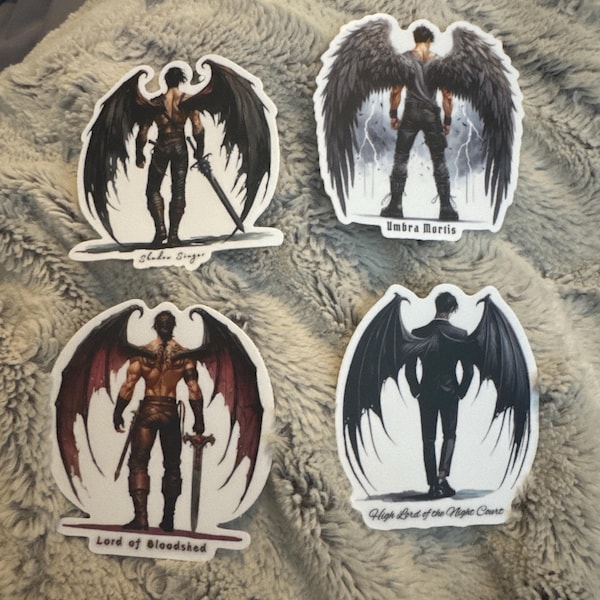 A Court of Mist & Fury | Azriel | Shadow Singer | Rhysand | ACOTAR ...