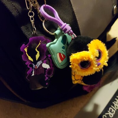 Clear Acrylic Diamond Charms - Etsy